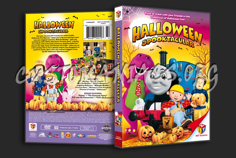 Halloween Spooktacular Dvd Cover Dvd Covers And Labels By Customaniacs