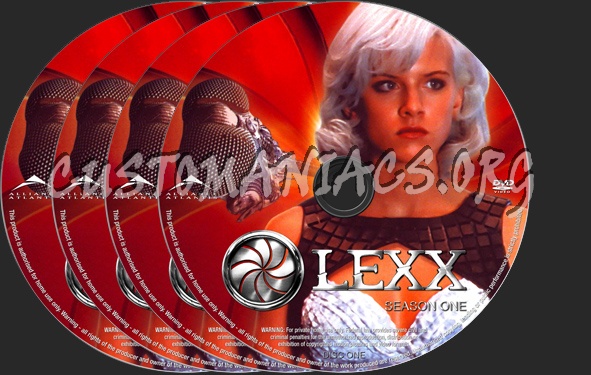 Lexx Season 1 Dvd Label Dvd Covers And Labels By Customaniacs Id 83917 Free Download Highres