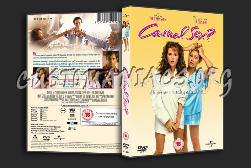 Casual Sex Dvd Cover Dvd Covers And Labels By Customaniacs Id 271081