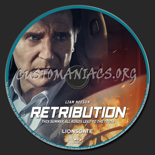 Retribution Blu Ray Label Dvd Covers And Labels By Customaniacs Id