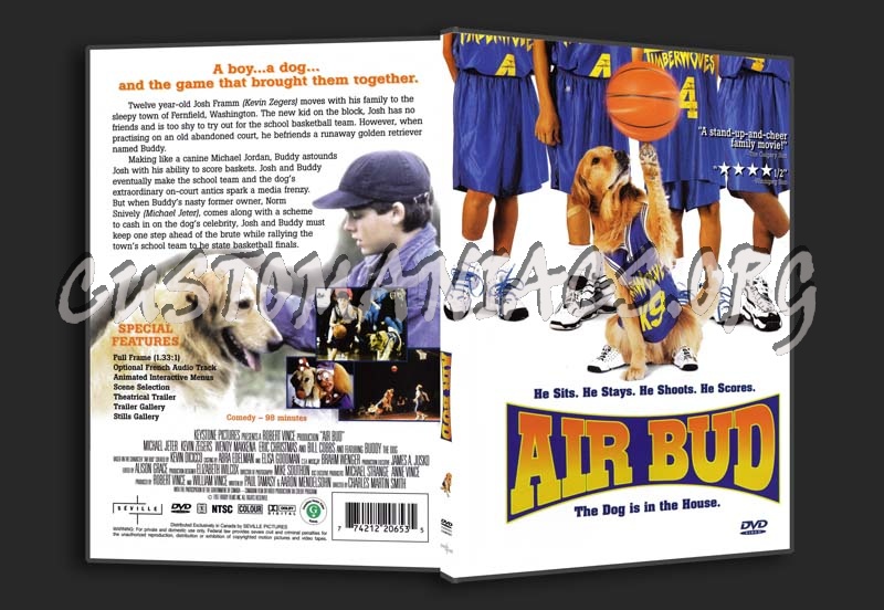 Air Bud Dvd Covers And Labels By Customaniacs Id 11847 Free Download