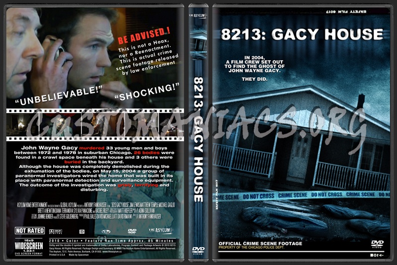 8213 Gacy House Dvd Cover Dvd Covers And Labels By Customaniacs Id 130869 Free Download
