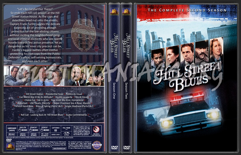 Hill Street Blues Dvd Cover Dvd Covers And Labels By Customaniacs Id 101770 Free Download