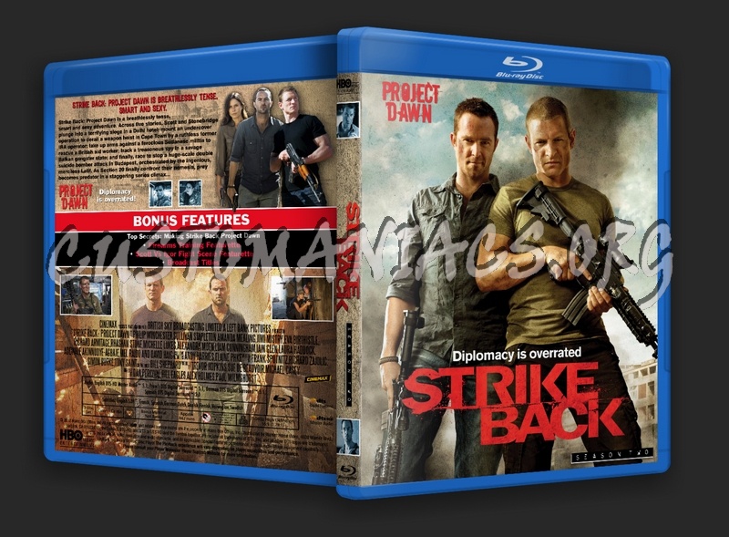 Strike Back Season 2 Blu Ray Cover Dvd Covers And Labels By