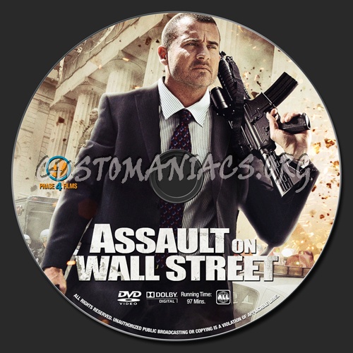 Assault On Wall Street Dvd Label Dvd Covers And Labels By Customaniacs Id 194395 Free Download
