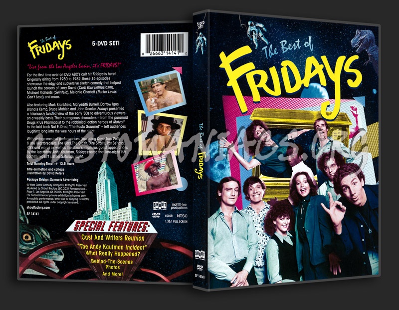 The Best Of Fridays Dvd Cover Dvd Covers And Labels By Customaniacs Id 204765 Free Download